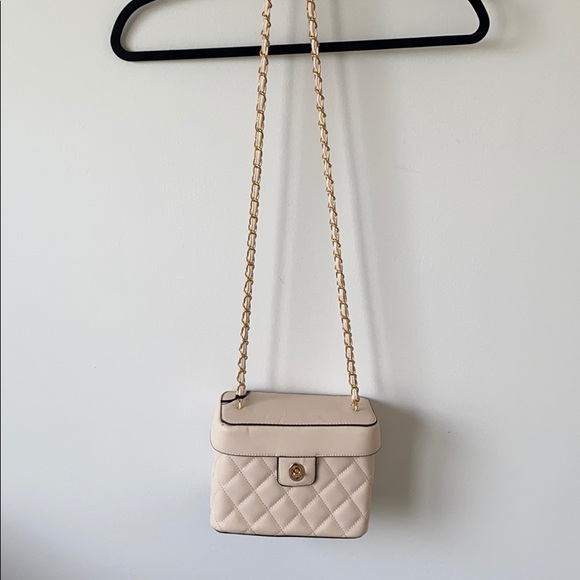 Bags | Quilted Structured Purse | Poshmark